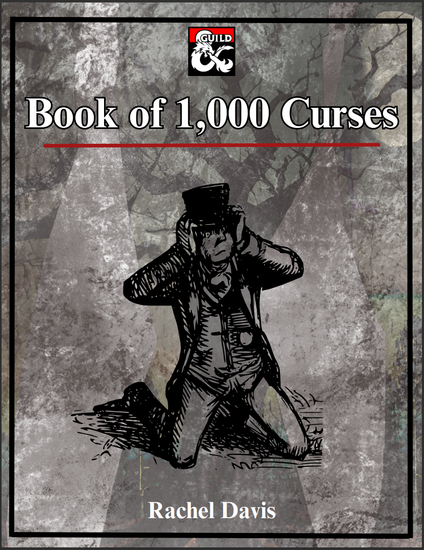 Book of 1000 Curses - Dungeon Masters Guild | DriveThruRPG