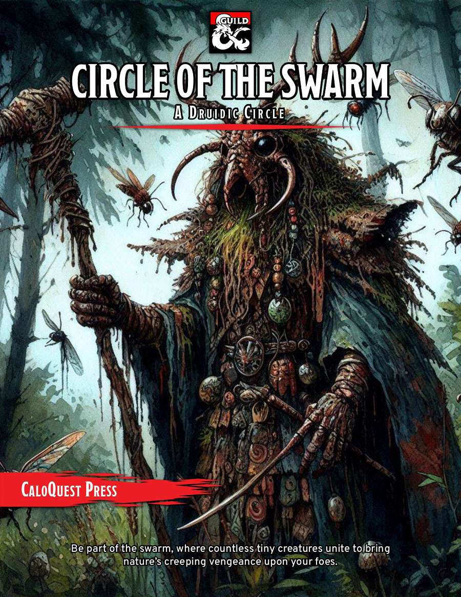 Circle of the Swarm: A Druidic Circle - Dungeon Masters Guild ...