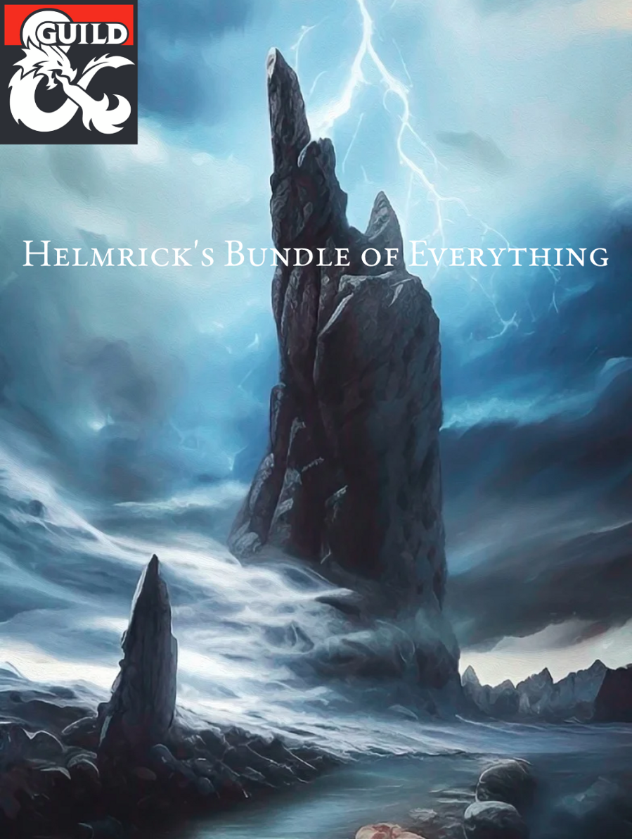 Helmrick's Bundle of Everything [BUNDLE] - Dungeon Masters Guild ...