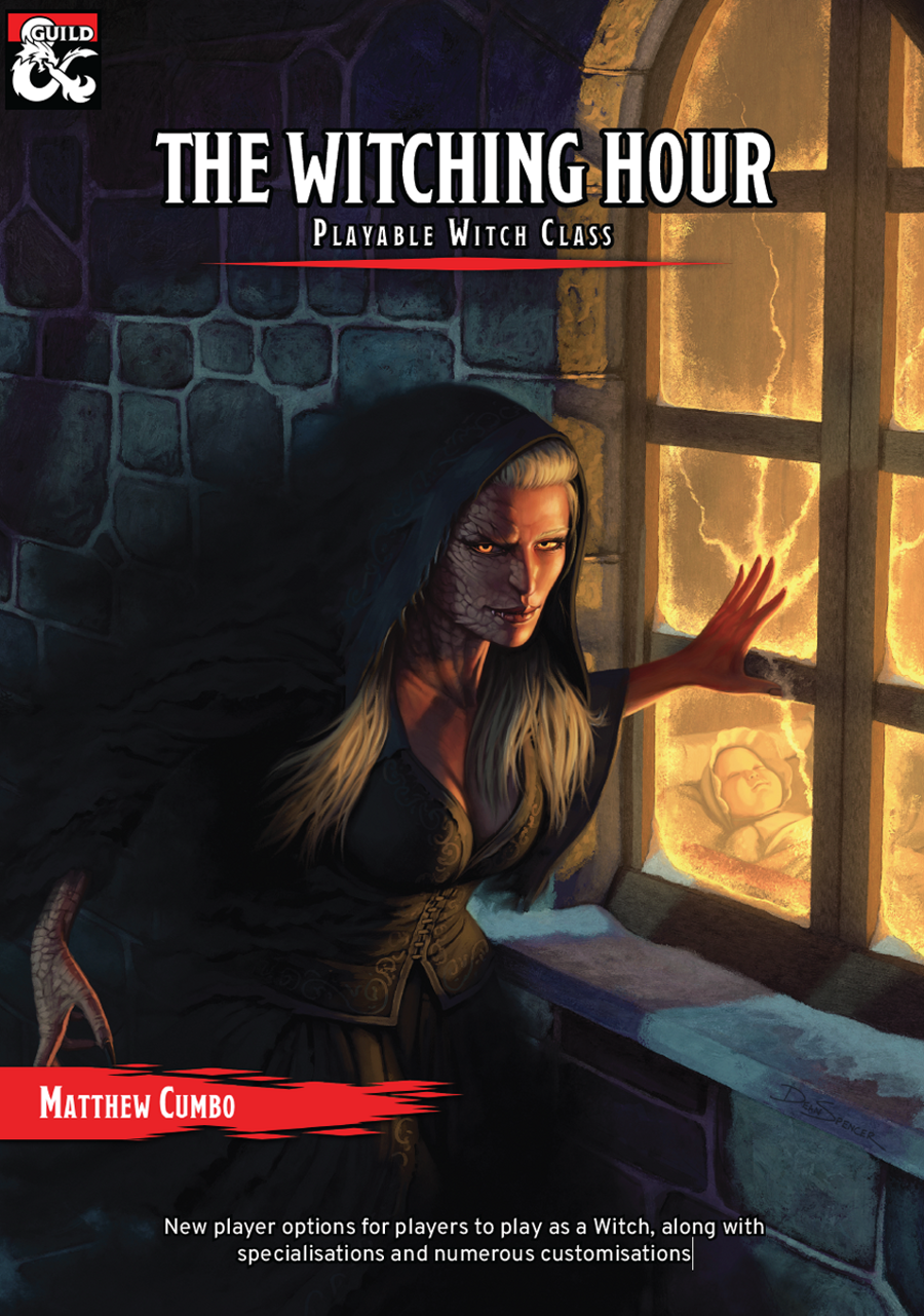 The Witch (class) - Dungeon Masters Guild | DriveThruRPG
