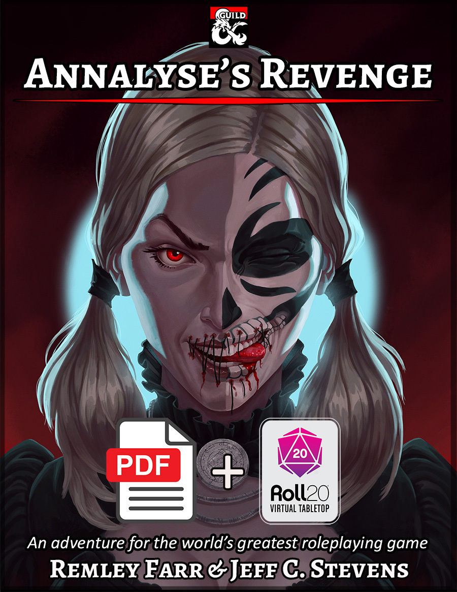 Annalyse's Revenge | PDF + Roll20 [BUNDLE] - Dungeon Masters Guild | DriveThruRPG
