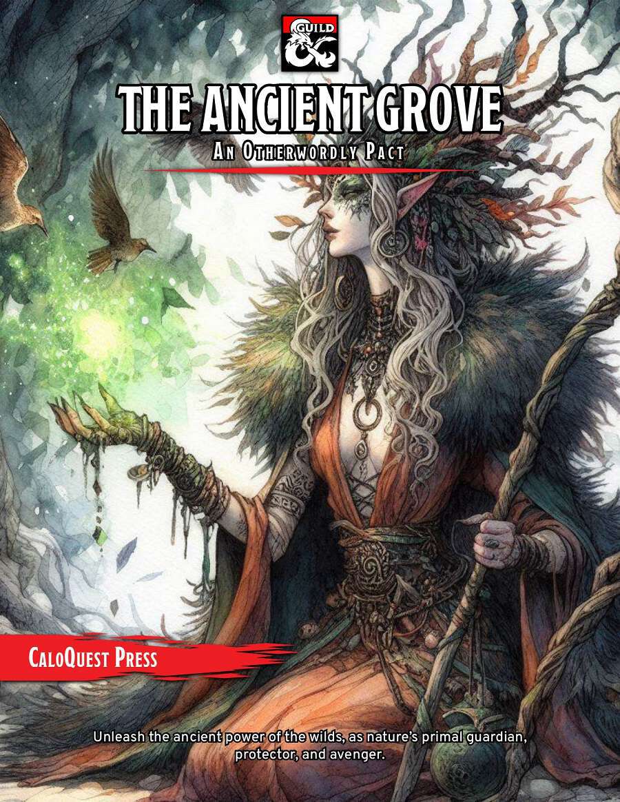 The Ancient Grove: An Otherwordly Pact - Dungeon Masters Guild ...