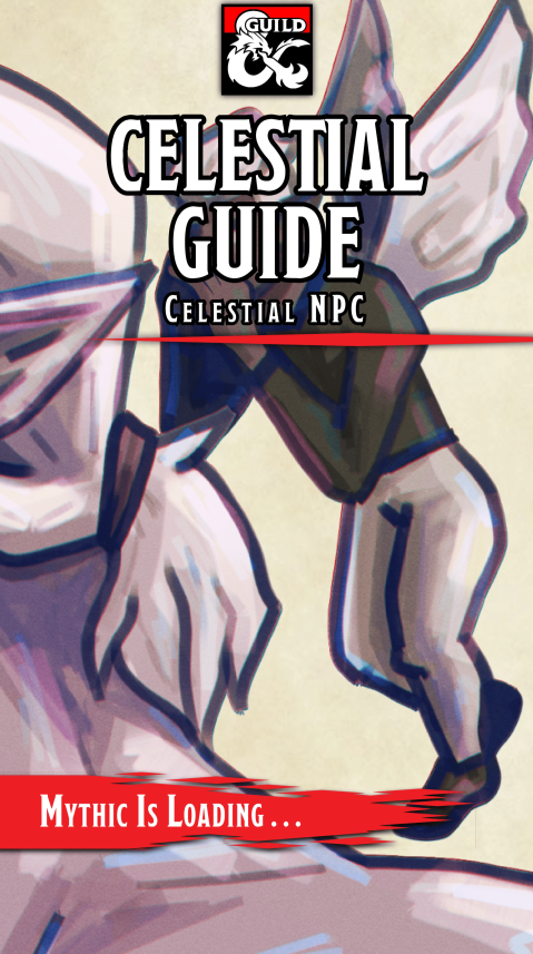 NPC: Celestial Guide - Dungeon Masters Guild | DriveThruRPG