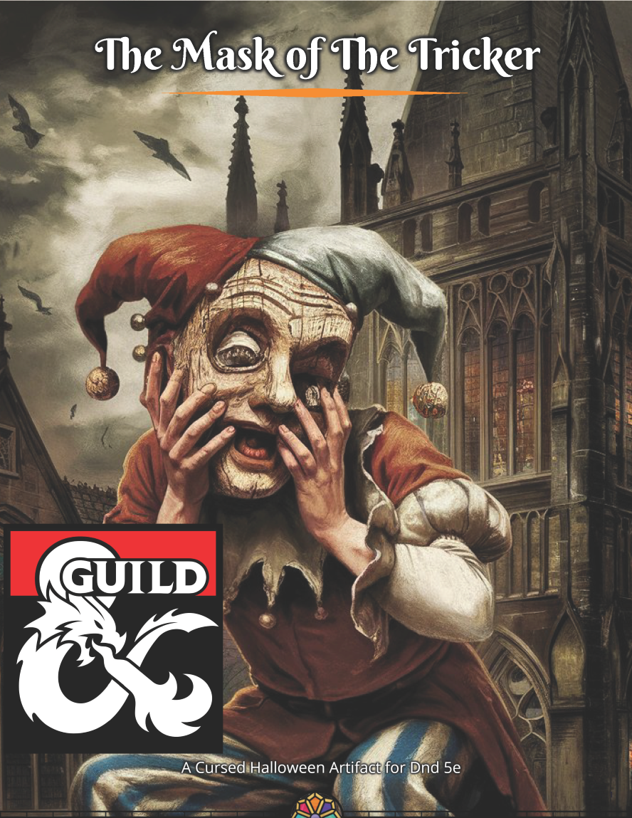 Mask of The Tricker - Dungeon Masters Guild | DriveThruRPG