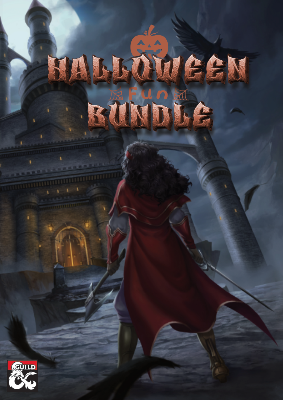 Hallowen Fun [BUNDLE] - Dungeon Masters Guild | DriveThruRPG