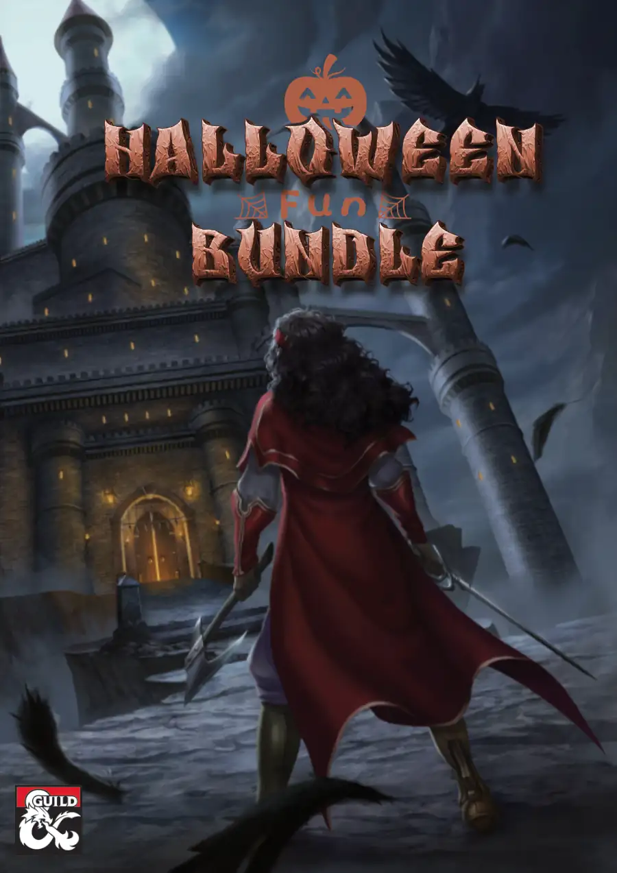Hallowen Fun [BUNDLE] - Dungeon Masters Guild | DriveThruRPG