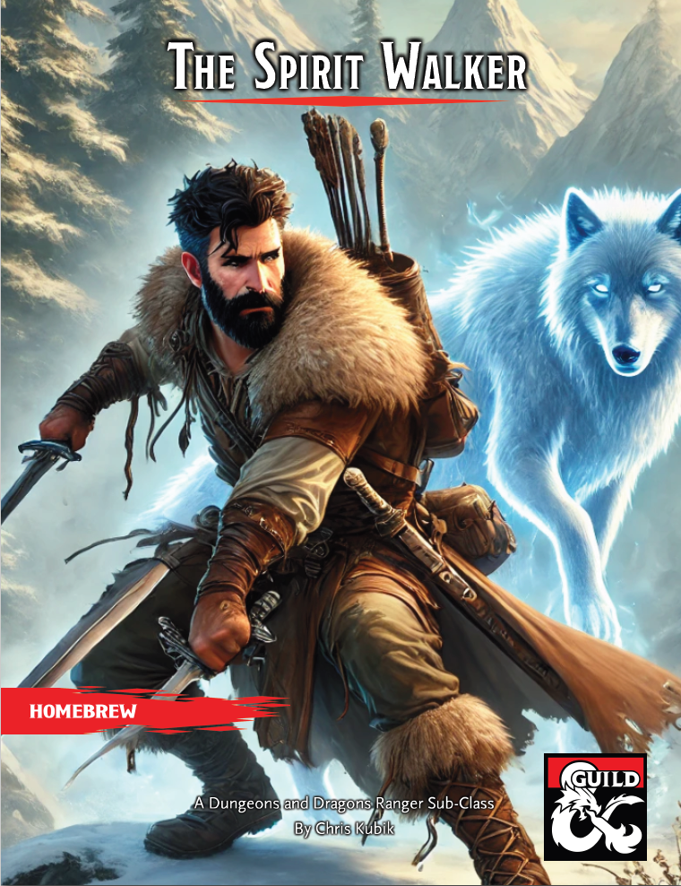 The Spirit Walker: Ranger Subclass - Dungeon Masters Guild | DriveThruRPG