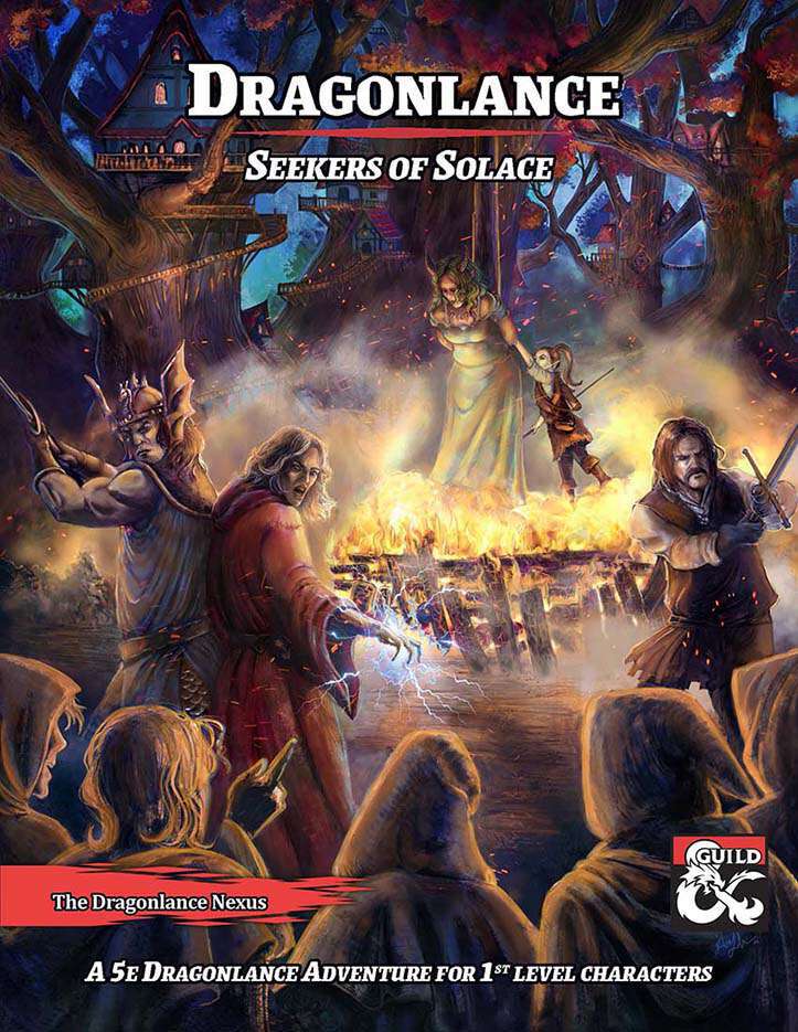 Dragonlance: Seekers of Solace - Dungeon Masters Guild | DriveThruRPG