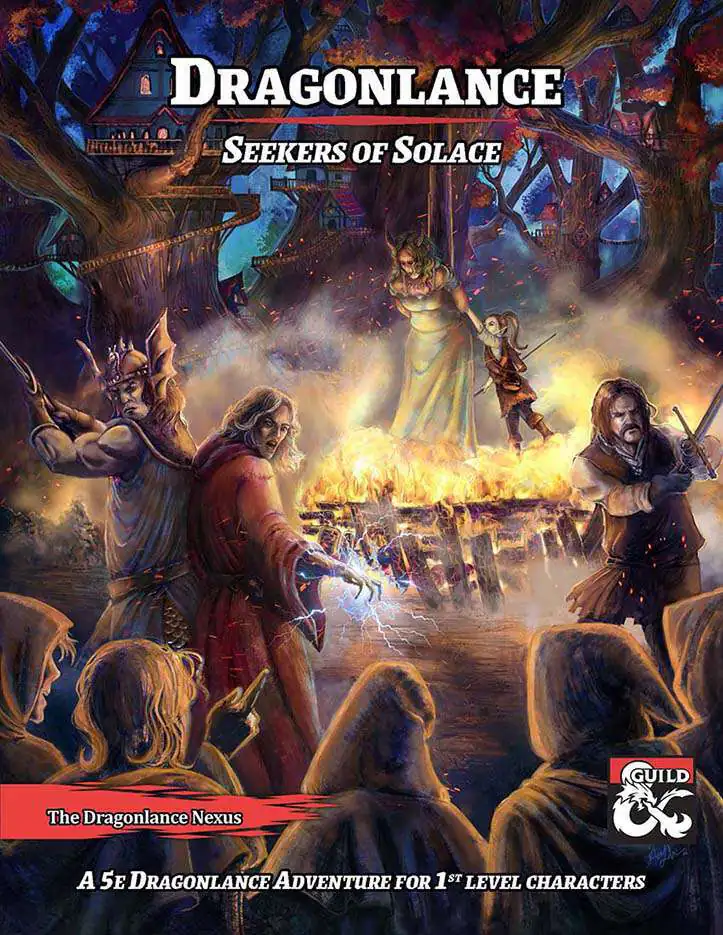 Dragonlance: Seekers of Solace - Dungeon Masters Guild | DriveThruRPG
