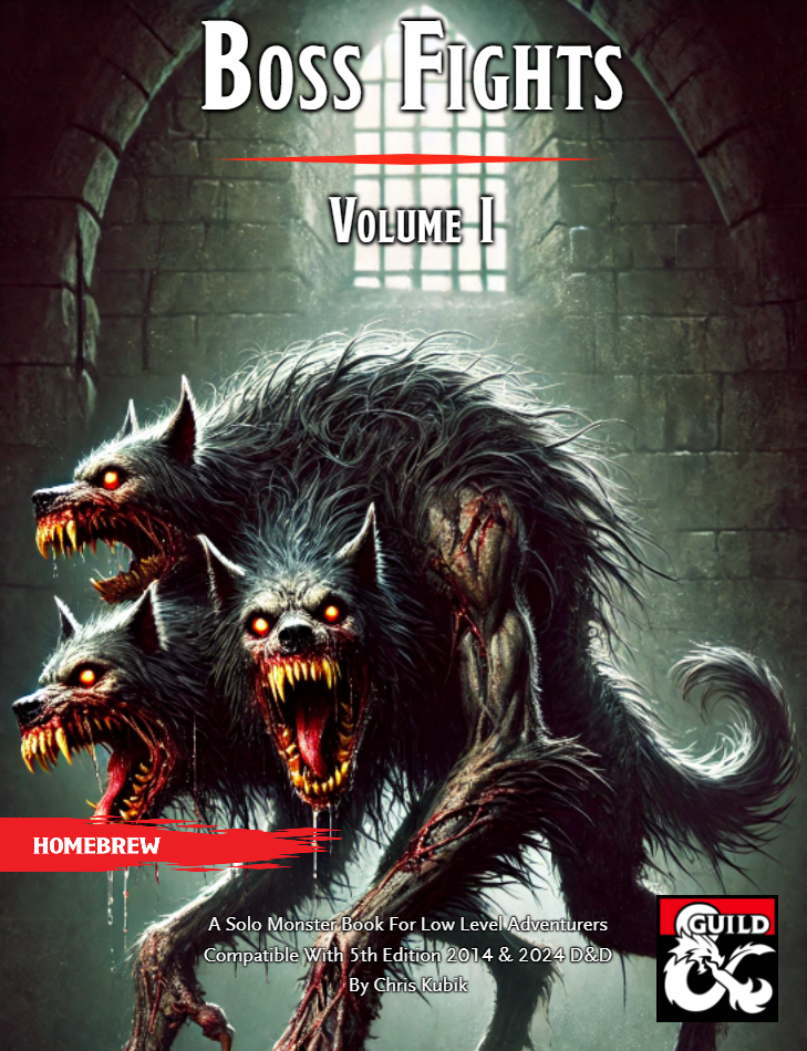 Boss Fights: Volume I - Dungeon Masters Guild | DriveThruRPG
