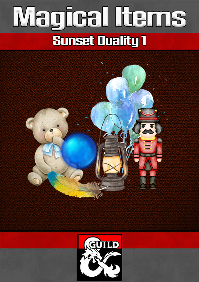 Magical Items: Sunset Duality 1 - Dungeon Masters Guild | DriveThruRPG