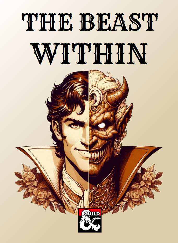 THE BEAST WITHIN - Dungeon Masters Guild | DriveThruRPG