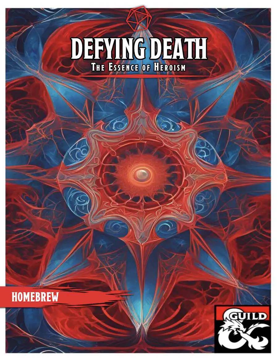 The Essence of Heroism: Defying Death - Dungeon Masters Guild ...