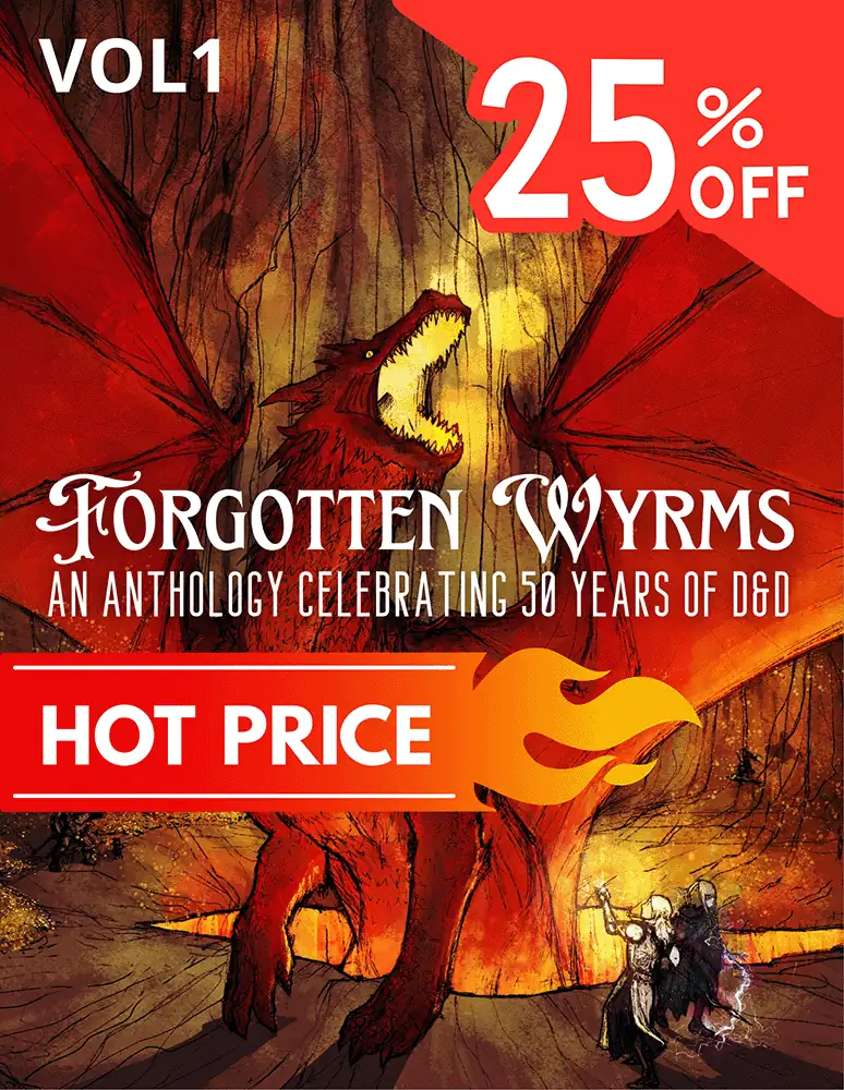 FORGOTTEN WYRMS ANTOLOGY 1-4 [BUNDLE] - Dungeon Masters Guild | DriveThruRPG
