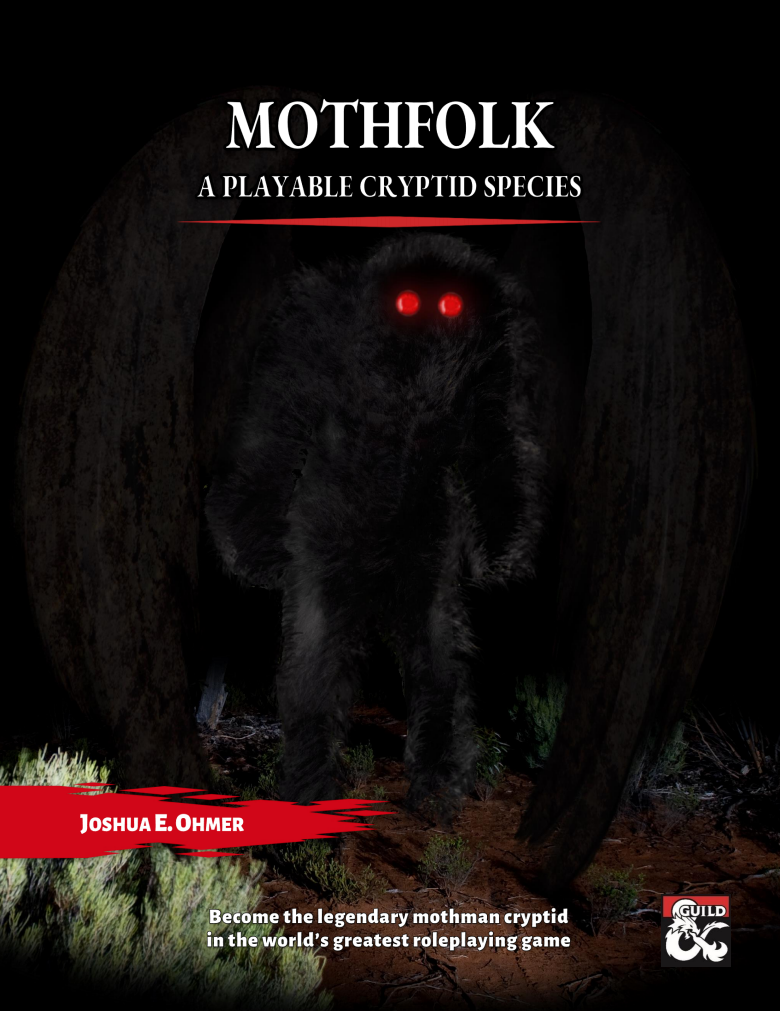 Mothfolk: A Playable Cryptid Species - Dungeon Masters Guild | DriveThruRPG