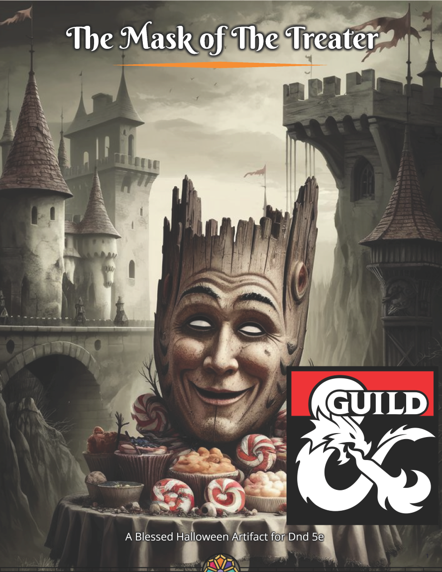 Mask of The Treater - Dungeon Masters Guild | DriveThruRPG