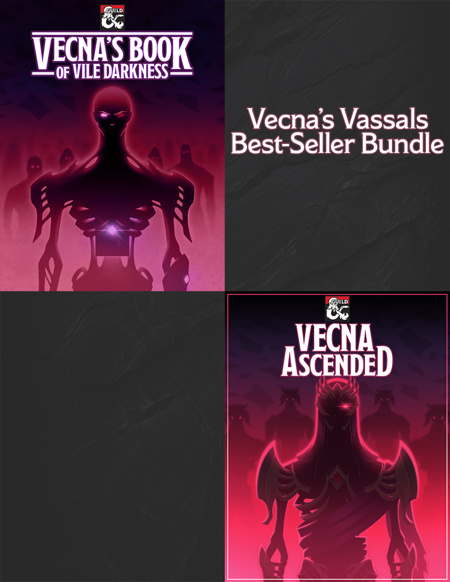 Vecna's Vassals Best-Seller [BUNDLE] - Dungeon Masters Guild | DriveThruRPG