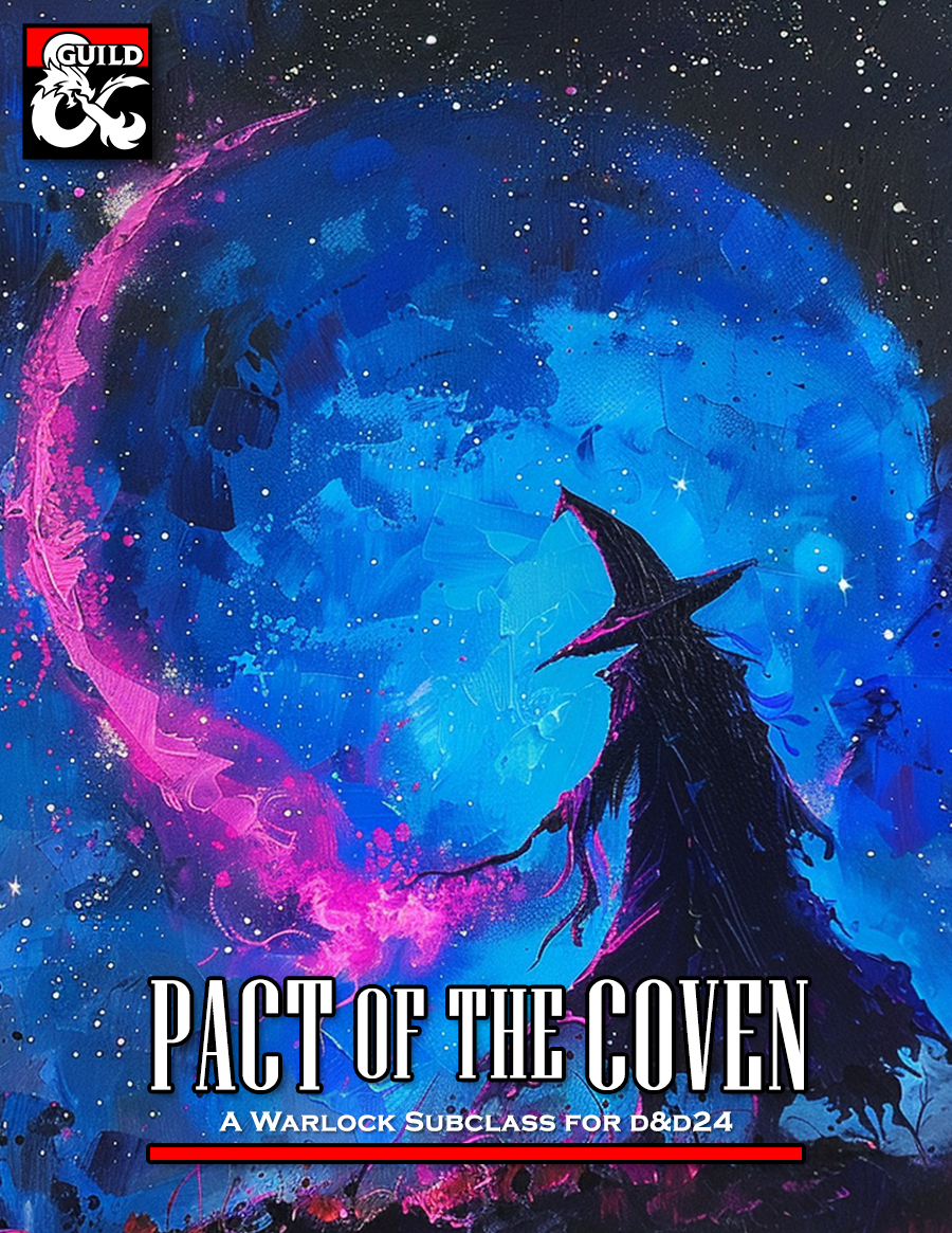 Pact of the Coven - A Warlock Subclass - Dungeon Masters Guild ...