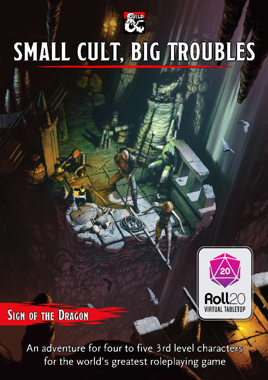 Small Cult, Big Troubles (Roll20) - Dungeon Masters Guild | DriveThruRPG