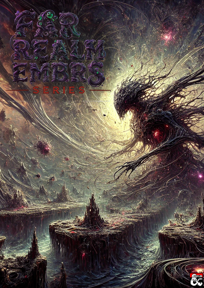 Far Realm Embers Series Far Realm Shaper Class - Dungeon Masters Guild ...