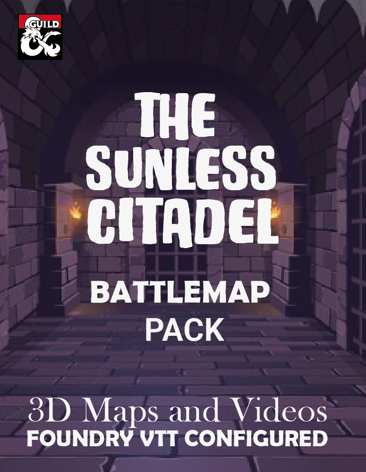 The Sunless Citadel - DM's Battlemap Pack - Dungeon Masters Guild ...