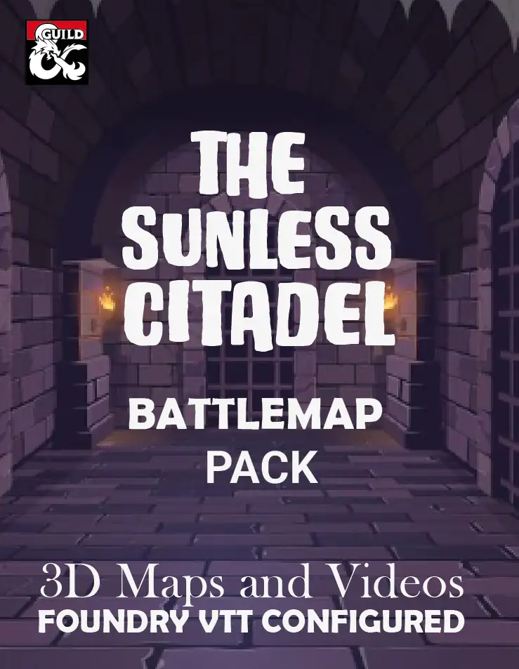 The Sunless Citadel - DM's Battlemap Pack - Dungeon Masters Guild | DriveThruRPG