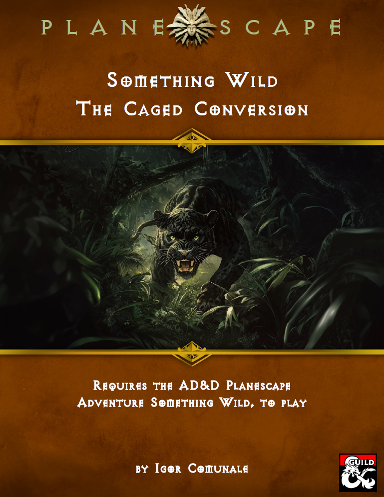 Something Wild - The Caged Conversion - Dungeon Masters Guild ...