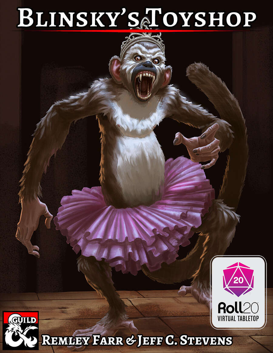 Blinsky's Toyshop (Roll20) - Dungeon Masters Guild | DriveThruRPG