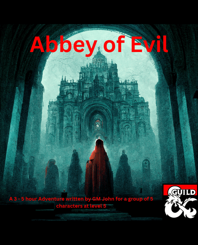 Abbey of Evil - Dungeon Masters Guild | DriveThruRPG