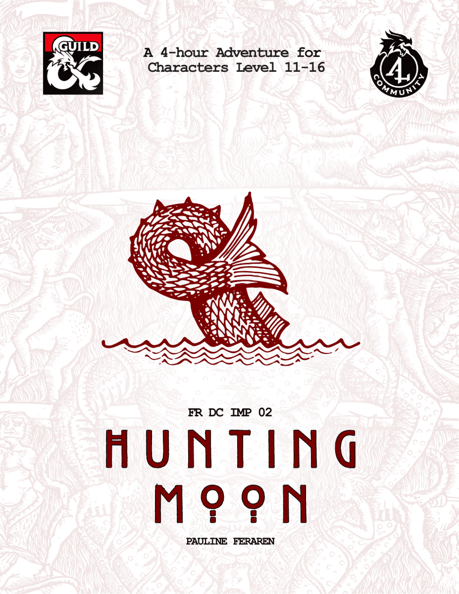 Hunting Moon (FR DC IMP 02) - Dungeon Masters Guild | DriveThruRPG