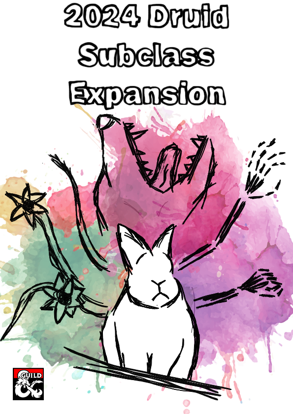 2024 Druid Subclass Expansion - Dungeon Masters Guild | DriveThruRPG