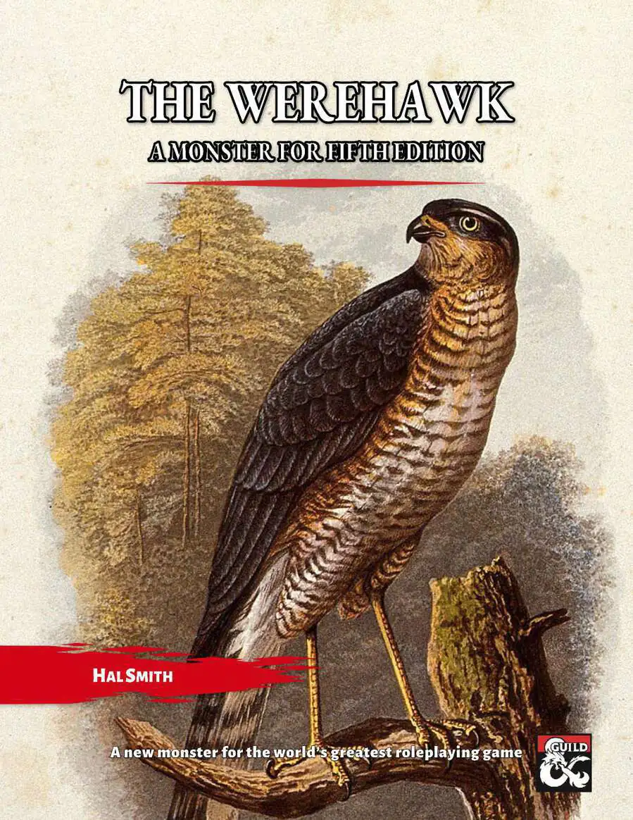 The Werehawk - Dungeon Masters Guild | DriveThruRPG