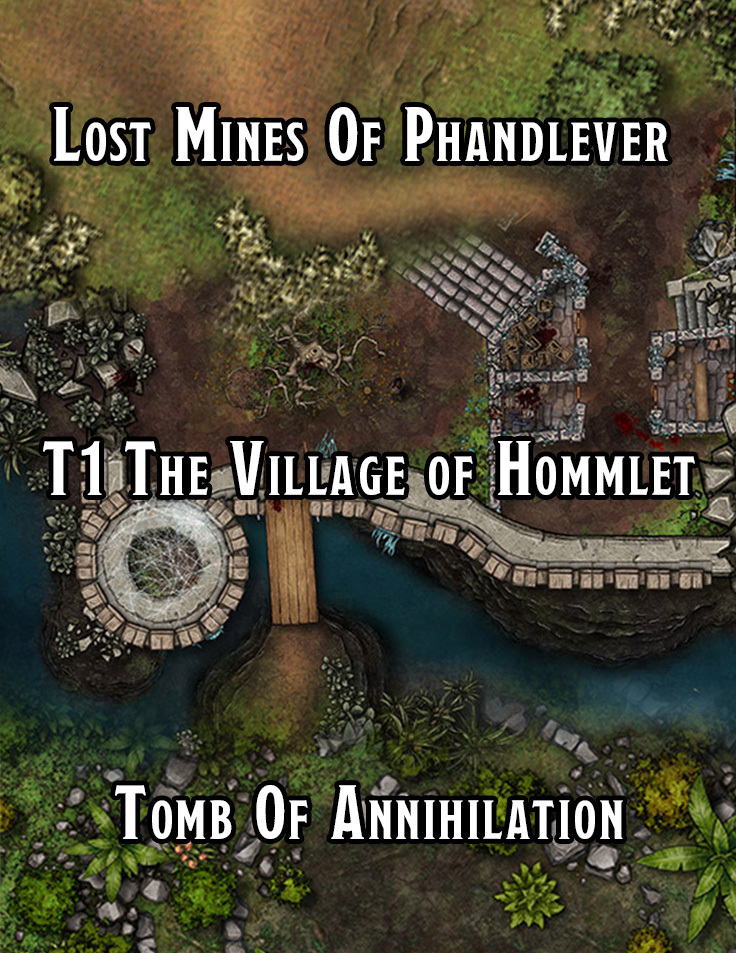 Official Adventures Map Packs [BUNDLE] - Dungeon Masters Guild ...