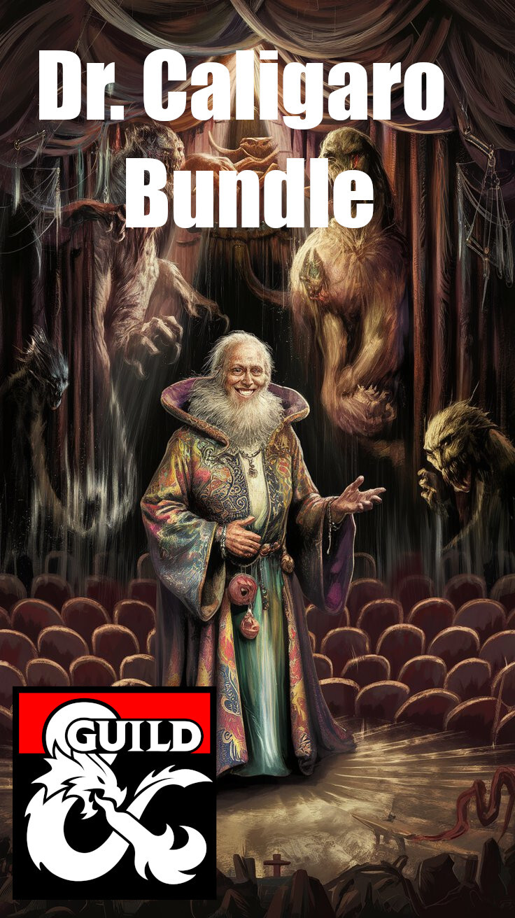 Dr. Caligaro Bundle [BUNDLE] - Dungeon Masters Guild | DriveThruRPG