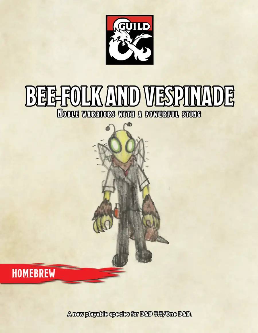 The Bee-Folk and Vespinade, Noble Warriors with a Powerful Sting | 2 ...