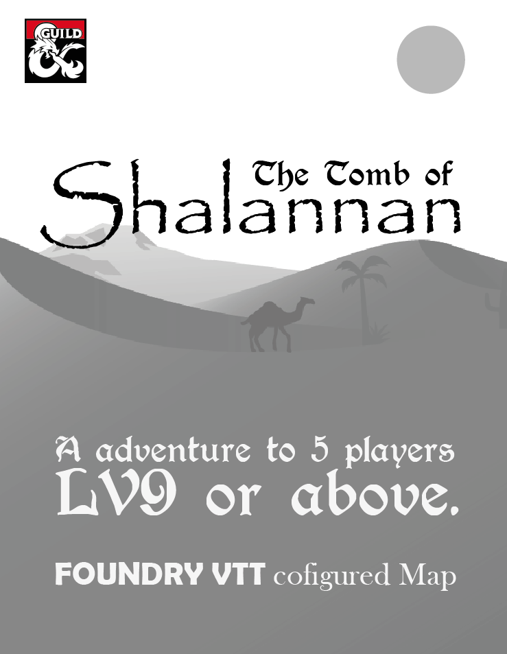 The Tomb of Shalannan - Dungeon Masters Guild | DriveThruRPG