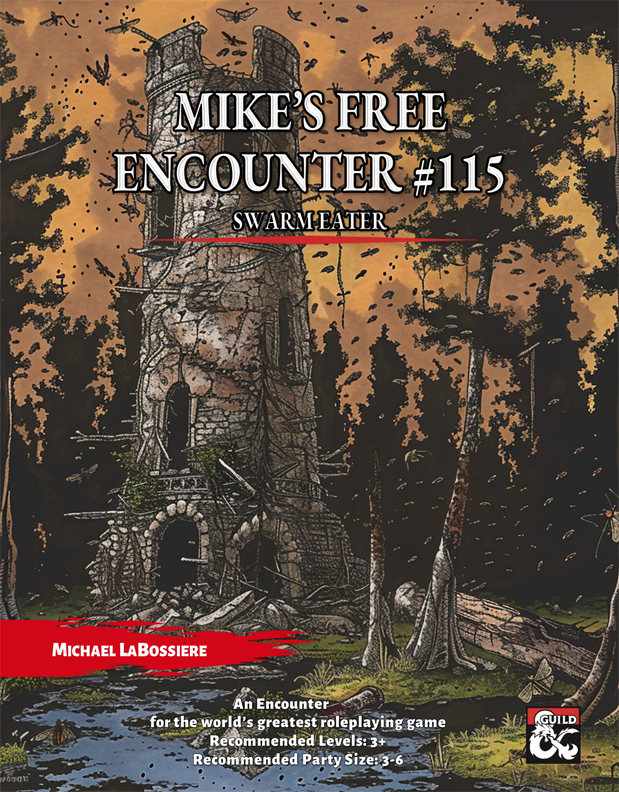 Mike's Free Encounter #115: Swarm Eater - Dungeon Masters Guild ...