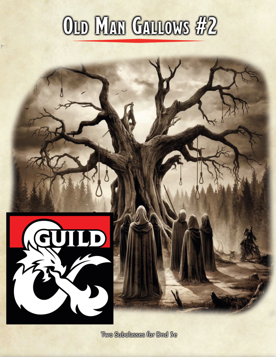 Old Man Gallows 2 - Halloween Subclasses - Dungeon Masters Guild ...