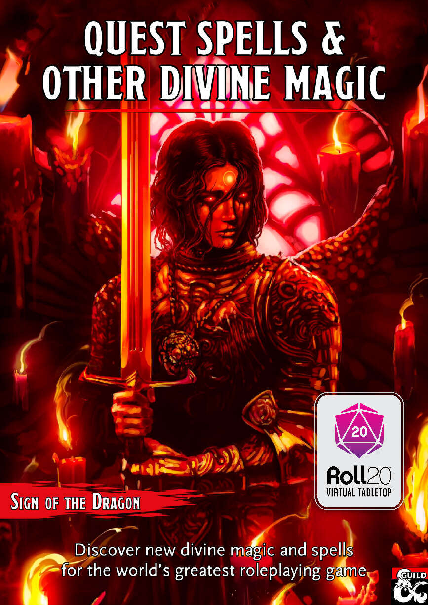 Quest Spells & Other Divine Magic (Roll20) - Dungeon Masters Guild | DriveThruRPG