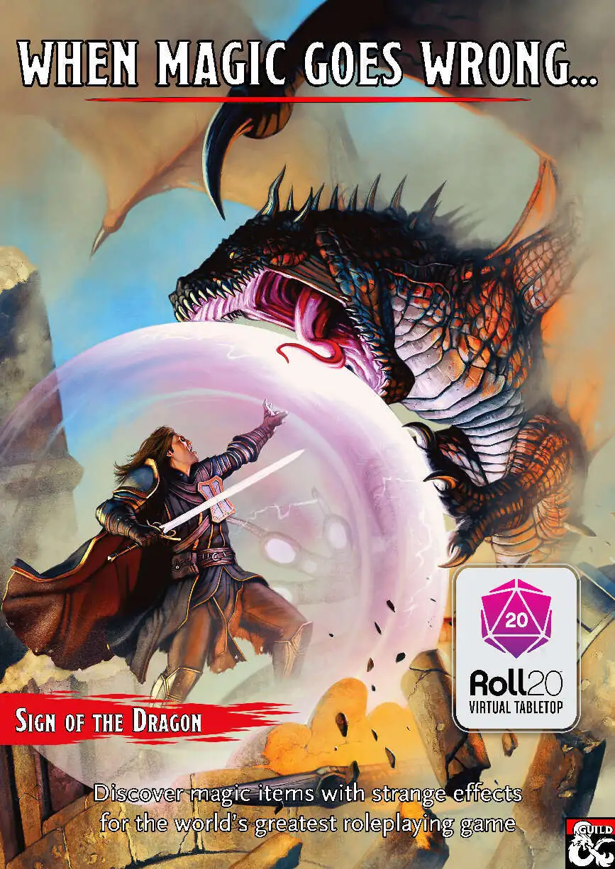 When Magic Goes Wrong... (Roll20) - Dungeon Masters Guild | DriveThruRPG