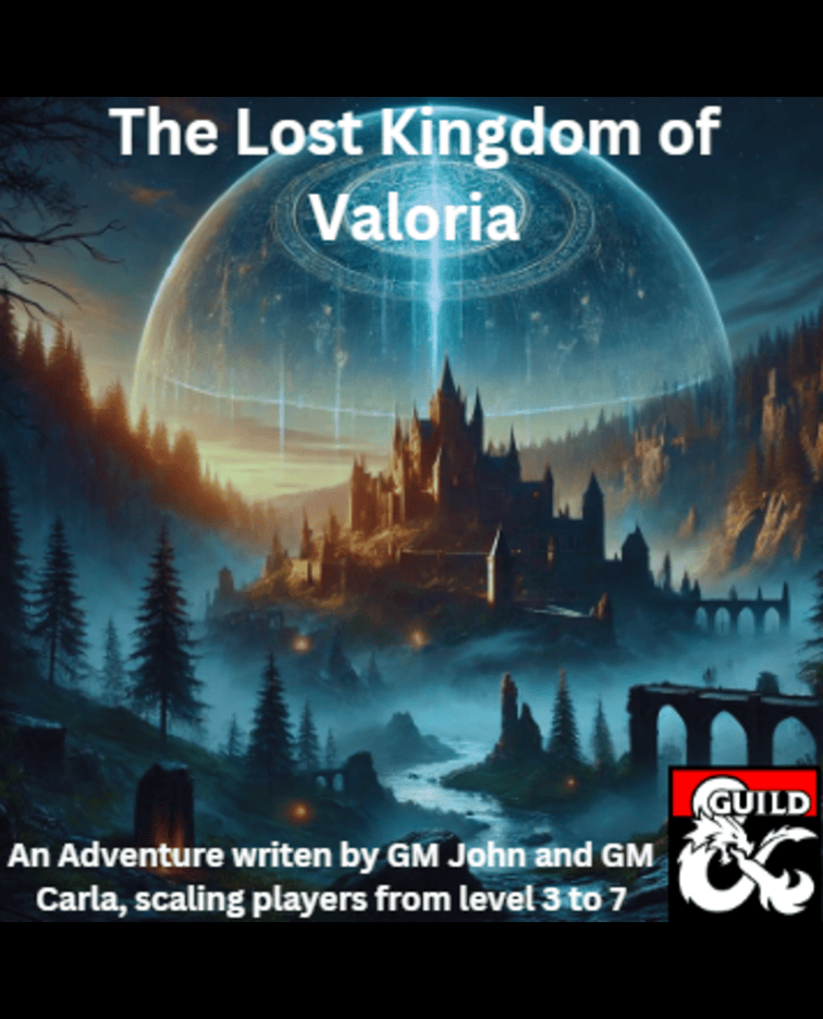 The Lost Kingdom of Valoria - Dungeon Masters Guild | DriveThruRPG