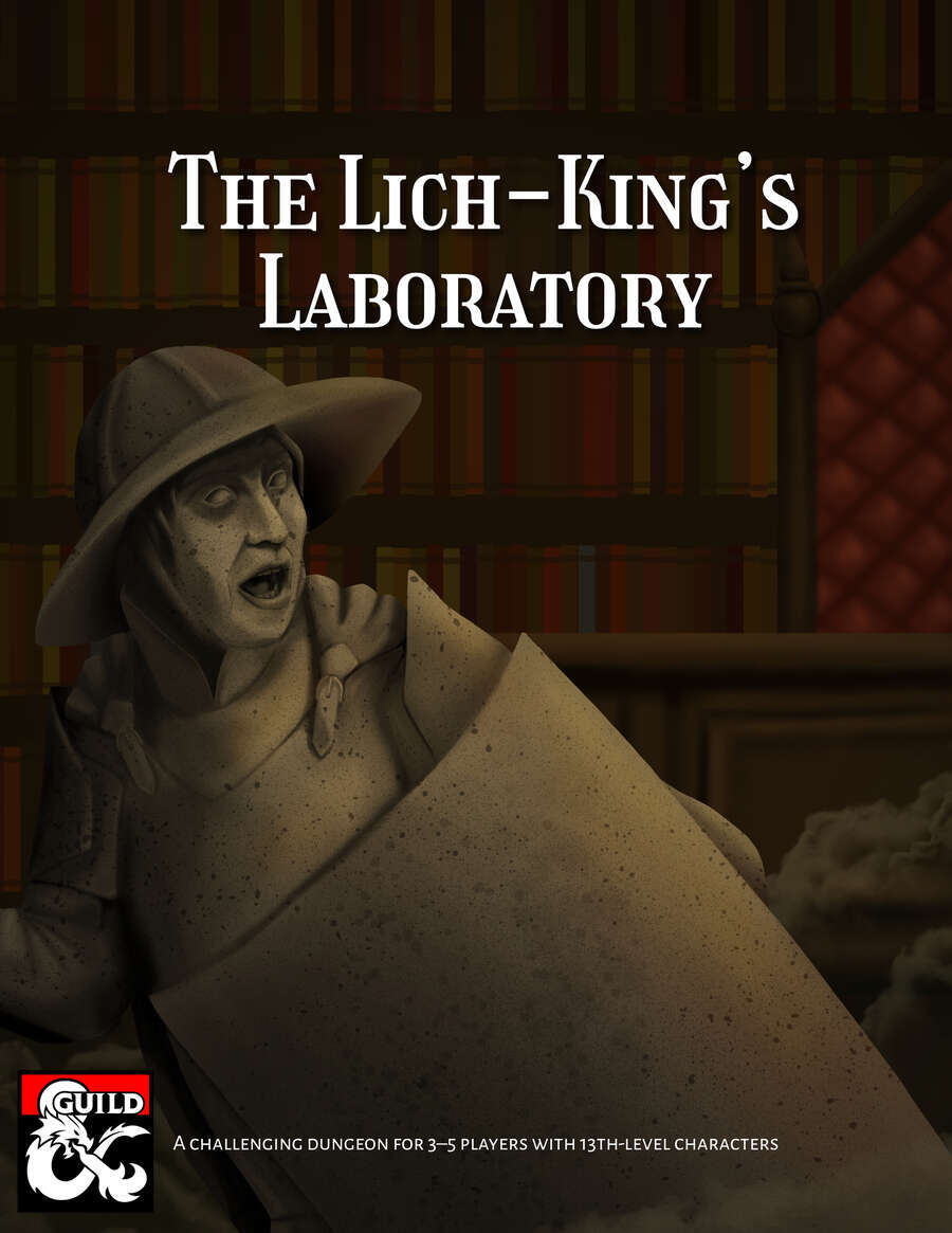 The Lich-King's Laboratory - Dungeon Masters Guild | DriveThruRPG