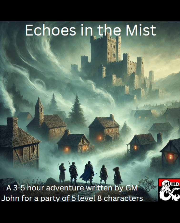 Echoes in the Mist - Dungeon Masters Guild | DriveThruRPG