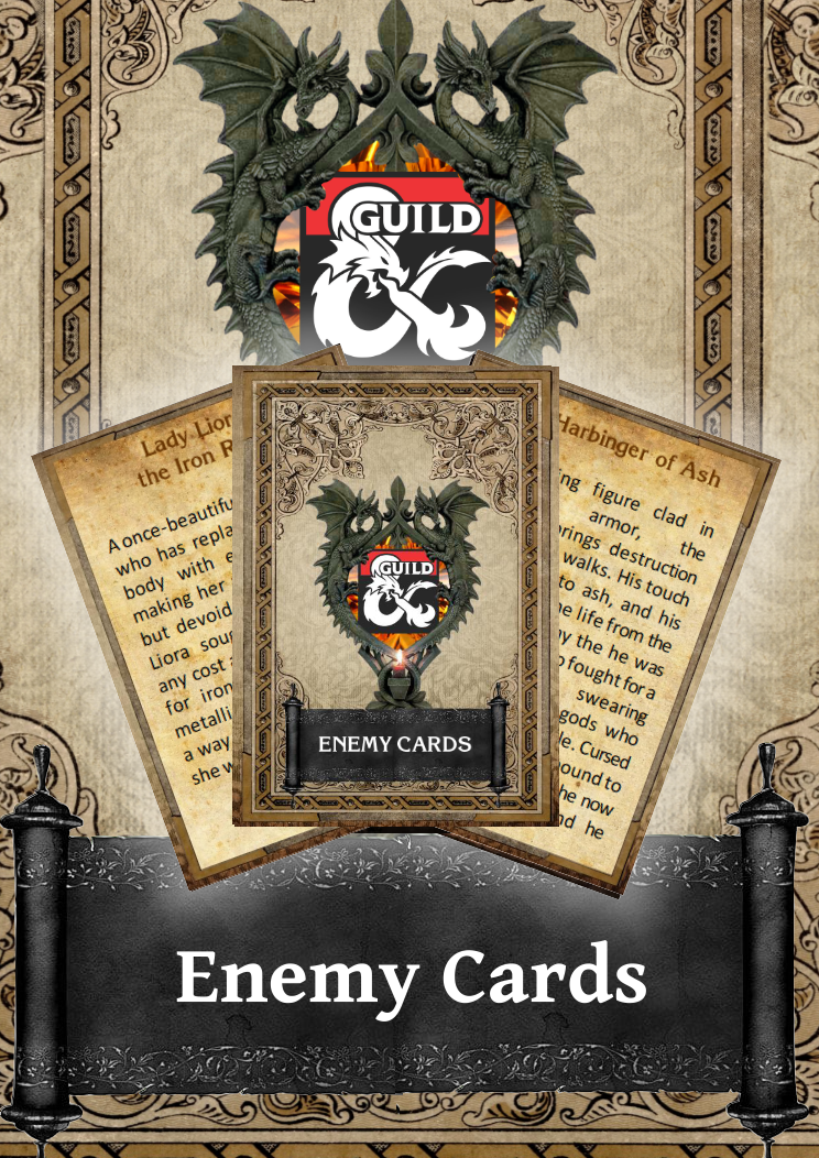 Enemy References - Dungeons and Dragons - Dungeon Masters Guild | DriveThruRPG