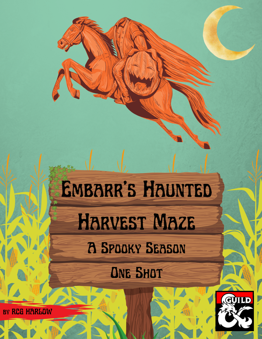 Embarr's Haunted Harvest Maze - Dungeon Masters Guild | DriveThruRPG