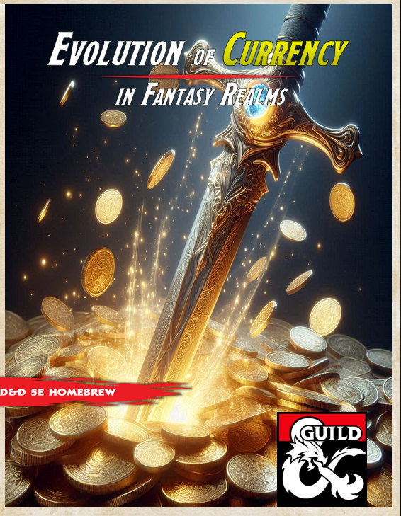 Evolution of Currency in Fantasy Realms - Dungeon Masters Guild | DriveThruRPG