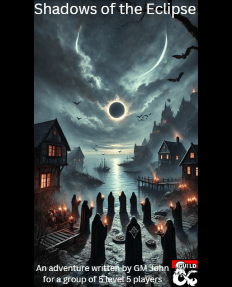 Shadows of the Eclipse - Dungeon Masters Guild | DriveThruRPG
