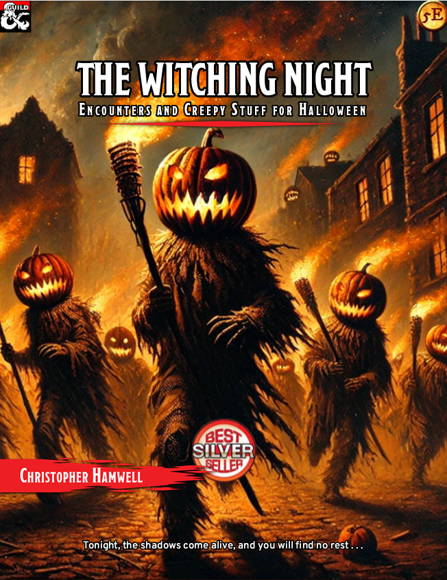 The Witching Night: Encounters and Creepy Stuff for Halloween - Dungeon ...
