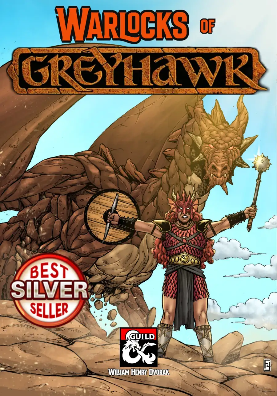 Warlocks of Greyhawk - Dungeon Masters Guild | DriveThruRPG