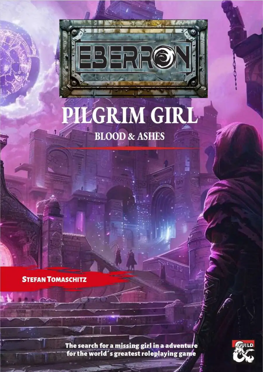 Pilgrim Girl - Dungeon Masters Guild | DriveThruRPG